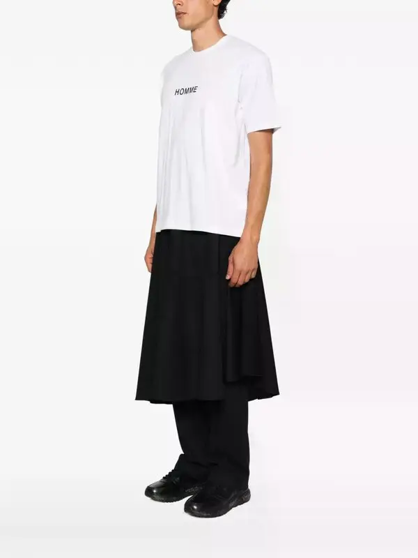 Comme Des Garçons Homme Logo-print T-shirt