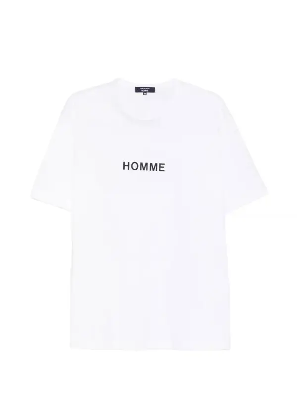 Comme Des Garçons Homme Logo-print T-shirt