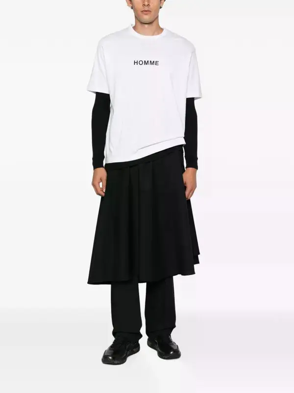 Comme Des Garçons Homme Logo-print T-shirt