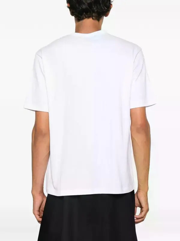 Comme Des Garçons Homme Logo-print T-shirt