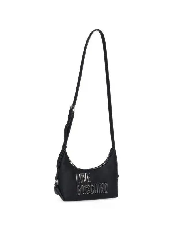 Moschino Logo-plaque Shoulder Bag