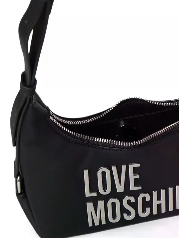 Moschino Logo-plaque Shoulder Bag