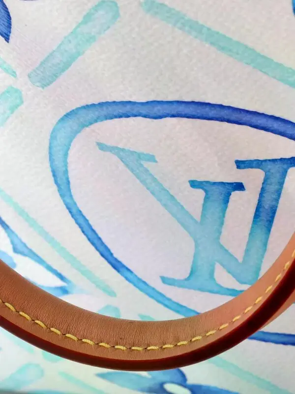 LOUIS VUITTON Onthego Monogram Tiles The Pool Mm Tote Bag