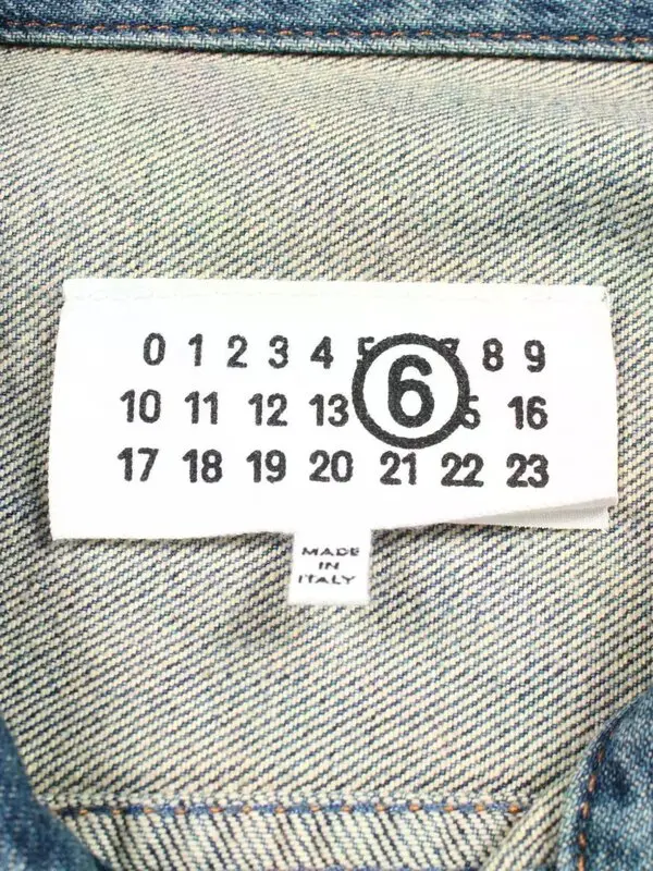 MAISON MARGIELA 2020s Logo-patch Shirt