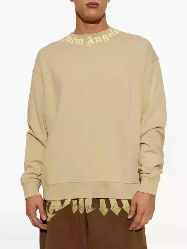 Palm Angels Logo-print Sweatshirt