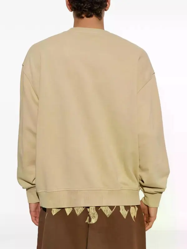 Palm Angels Logo-print Sweatshirt