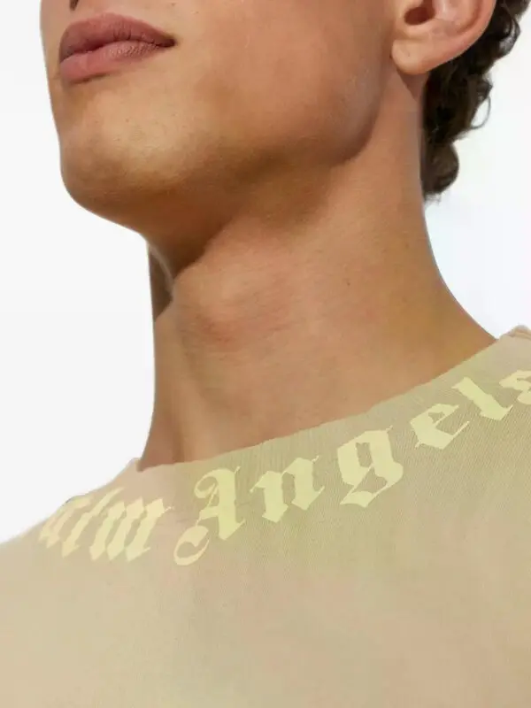 Palm Angels Logo-print Sweatshirt