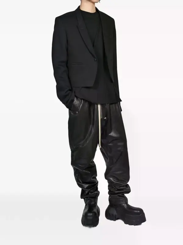 Rick Owens Alice Buckle-strap Jacket