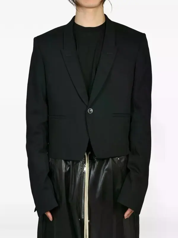 Rick Owens Alice Buckle-strap Jacket