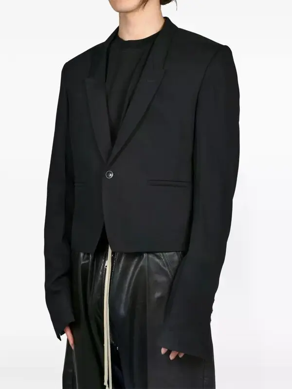 Rick Owens Alice Buckle-strap Jacket