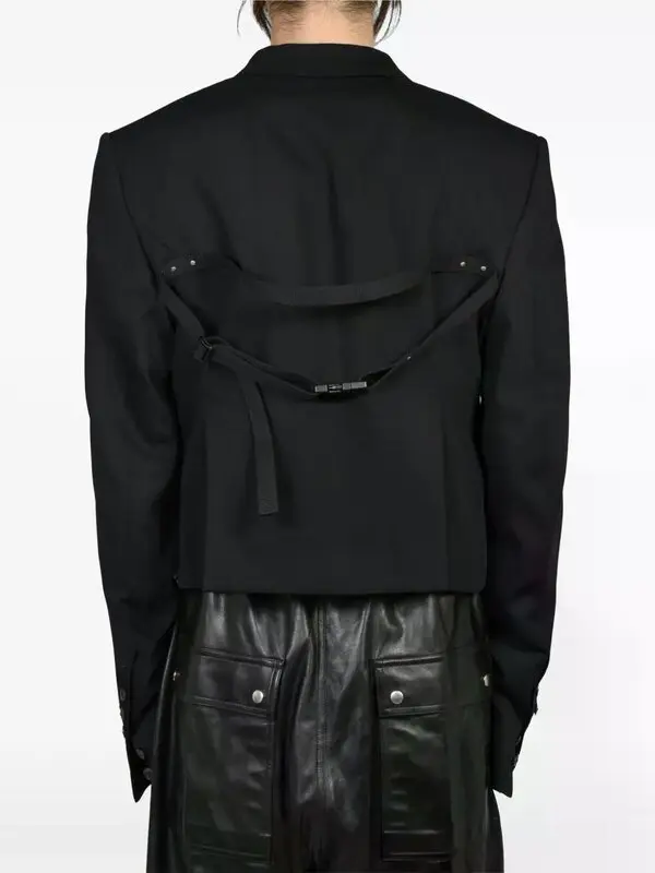 Rick Owens Alice Buckle-strap Jacket