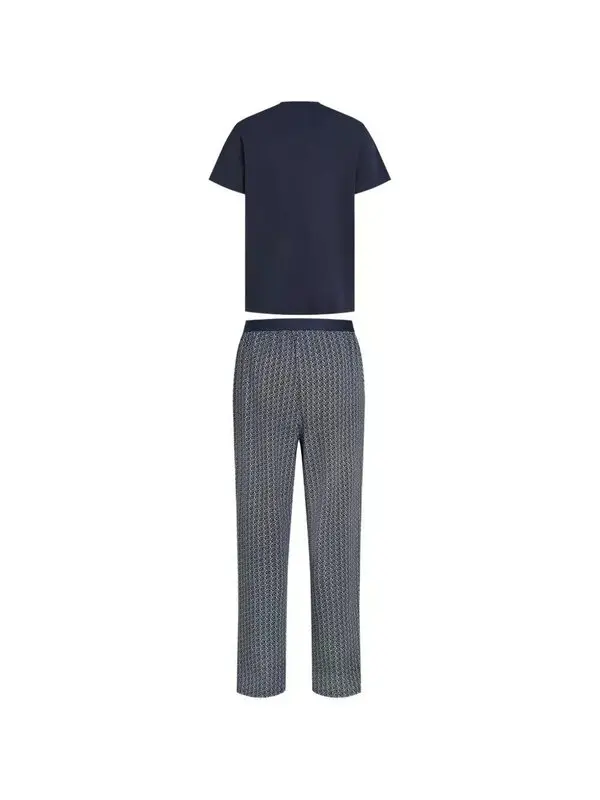 Karl Lagerfeld Ikon Long Pajama Set
