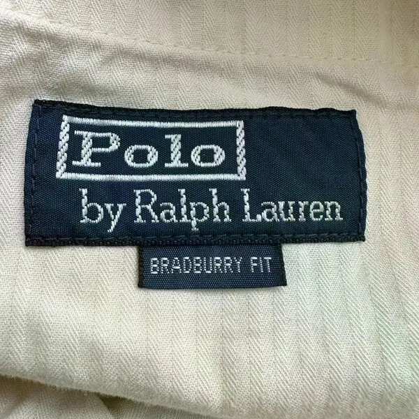 Ralph Lauren Embroidered Bradbury Shorts