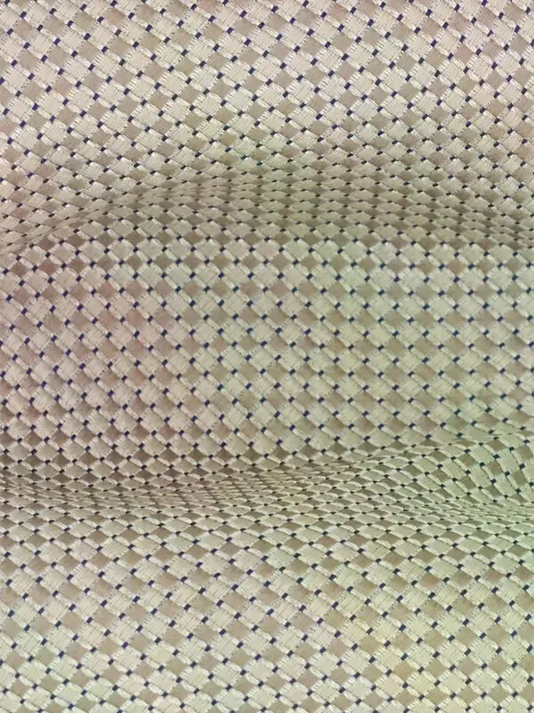 Boggi Milano Formal Tie Geometric Motif Jacquard Silk