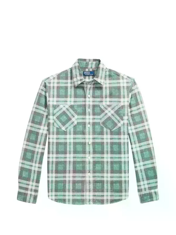 Polo Ralph Lauren Classic-fit Plaid Flannel Workshirt