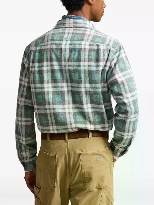 Polo Ralph Lauren Classic-fit Plaid Flannel Workshirt