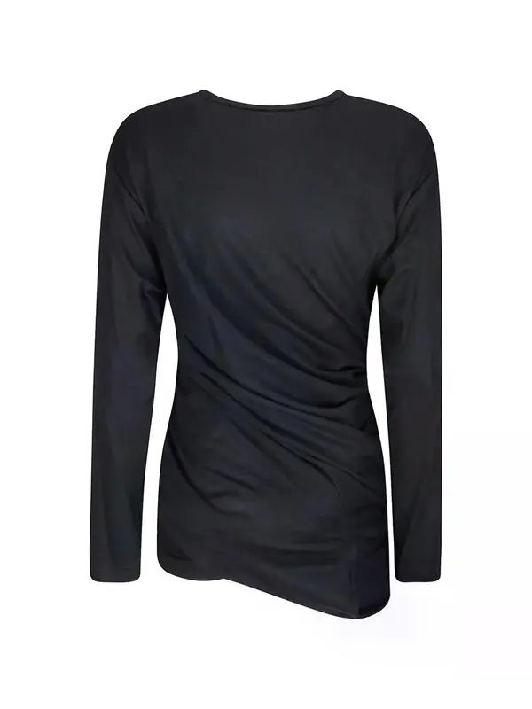 Junya Watanabe Ruched Long-sleeve T-shirt