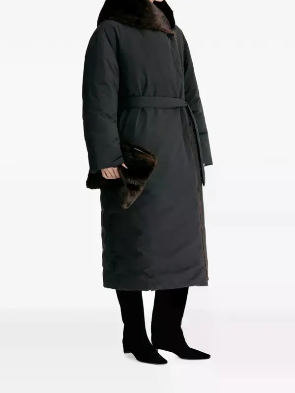 Loulou De Saison Darcy Shawl-collar Double-breasted Down Coat