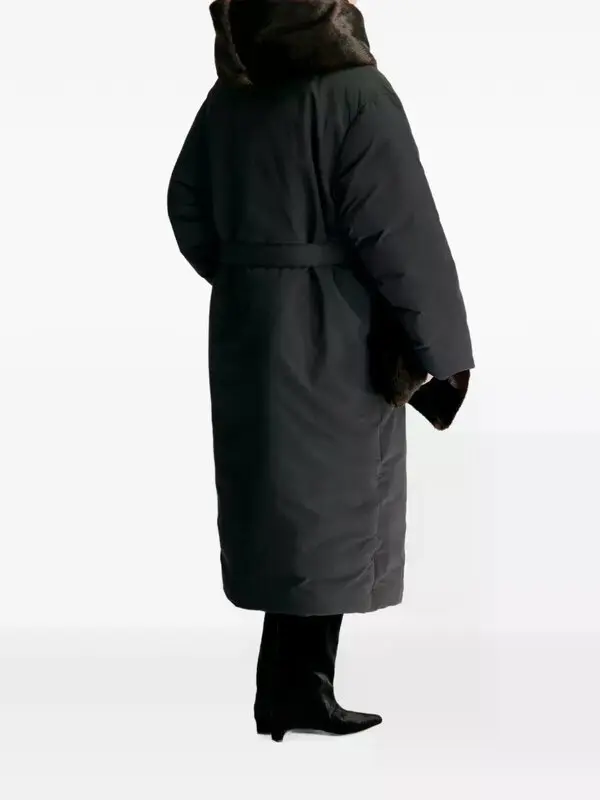 Loulou De Saison Darcy Shawl-collar Double-breasted Down Coat