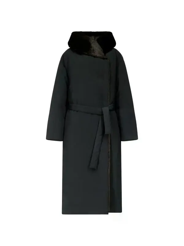 Loulou De Saison Darcy Shawl-collar Double-breasted Down Coat