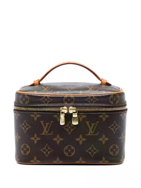 LOUIS VUITTON 2019 Monogram Nice Mini Case Vanity Bag