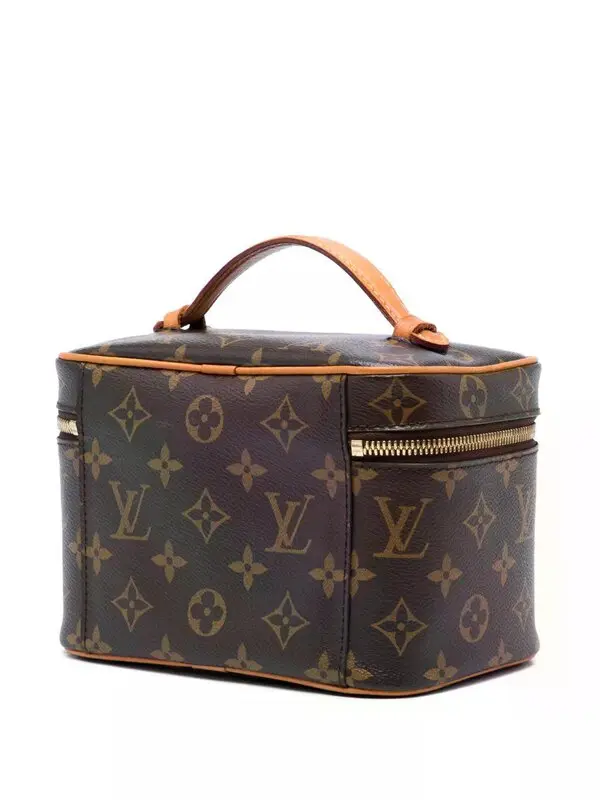 LOUIS VUITTON 2019 Monogram Nice Mini Case Vanity Bag