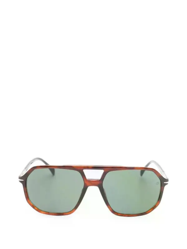 DB EYEWEAR BY DAVID BECKHAM Rectangle-frame Sunglasses