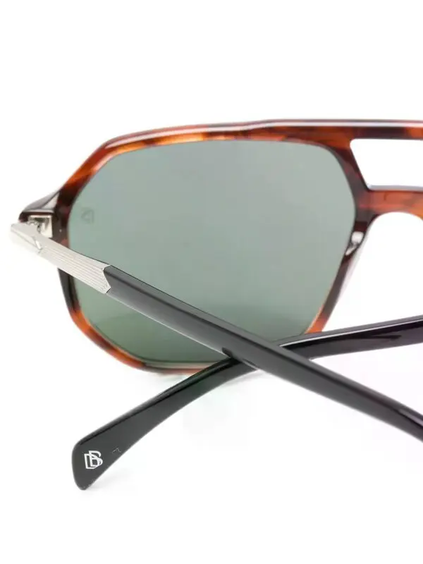 DB EYEWEAR BY DAVID BECKHAM Rectangle-frame Sunglasses