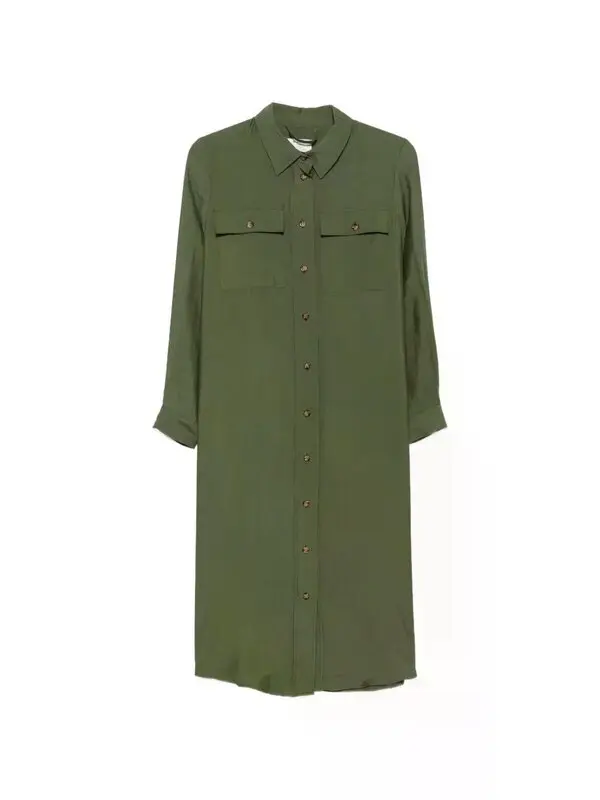 Maison123 Button-up Midi Dress
