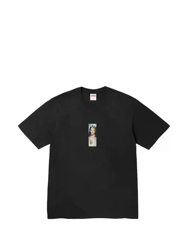 Supreme Prayer Card Box Logo T-shirt