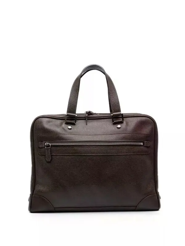 LOUIS VUITTON 2007 Taiga Igor Briefcase Business Bag - Brown