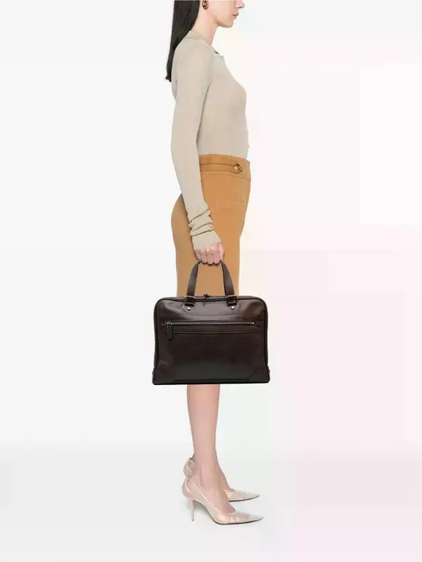 LOUIS VUITTON 2007 Taiga Igor Briefcase Business Bag