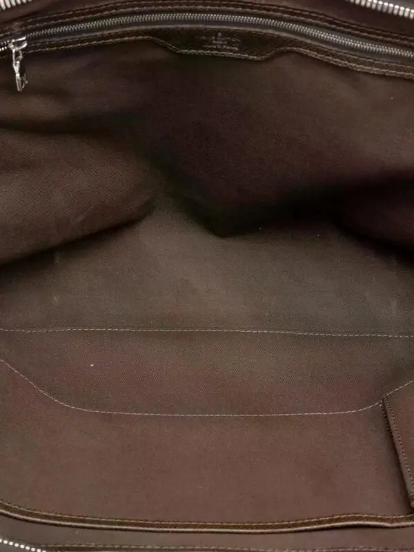 LOUIS VUITTON 2007 Taiga Igor Briefcase Business Bag