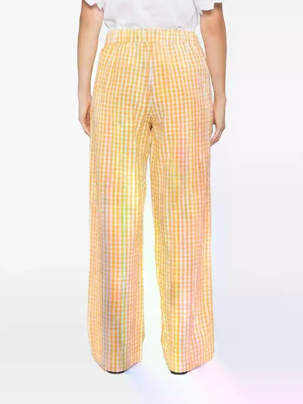 MAISON123 Theodore Check Trousers