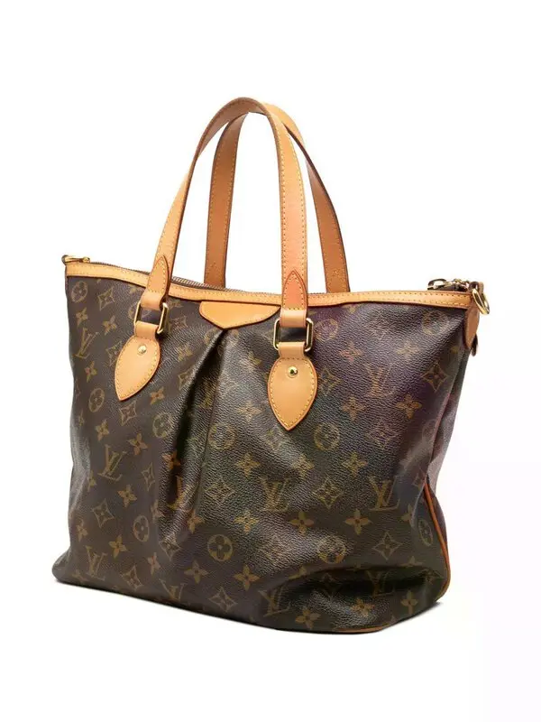 LOUIS VUITTON 2013 Monogram Palermo Pm Satchel