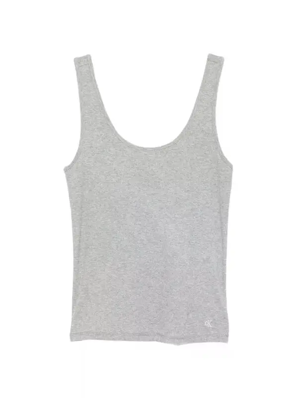 Calvin Klein Ribbed-knit Tank Tops