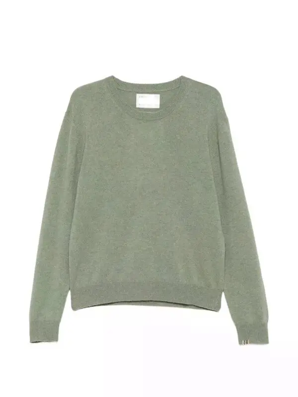 Extreme Cashmere Bis Crew-neck Ribbed-trim Sweater