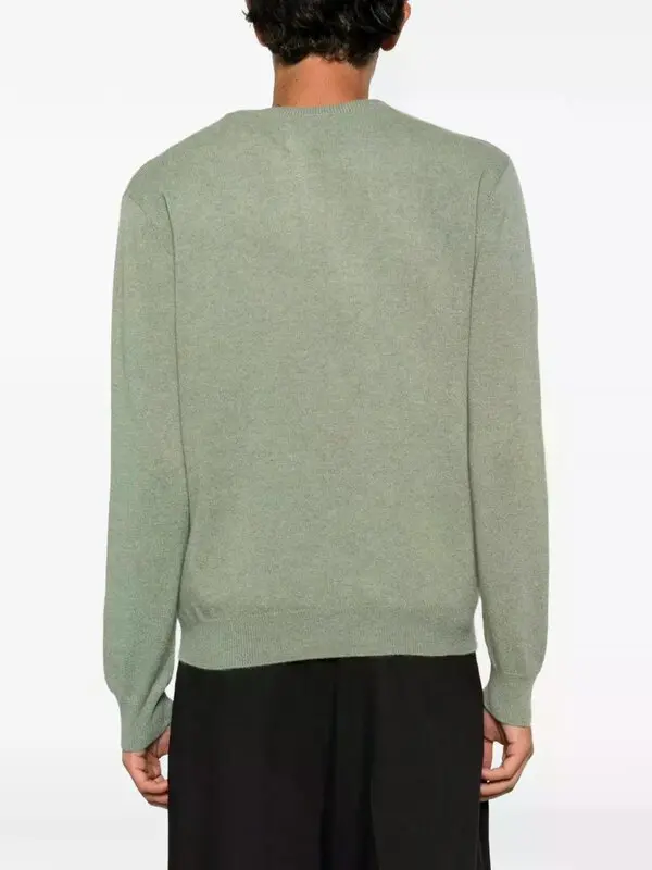 Extreme Cashmere Bis Crew-neck Ribbed-trim Sweater
