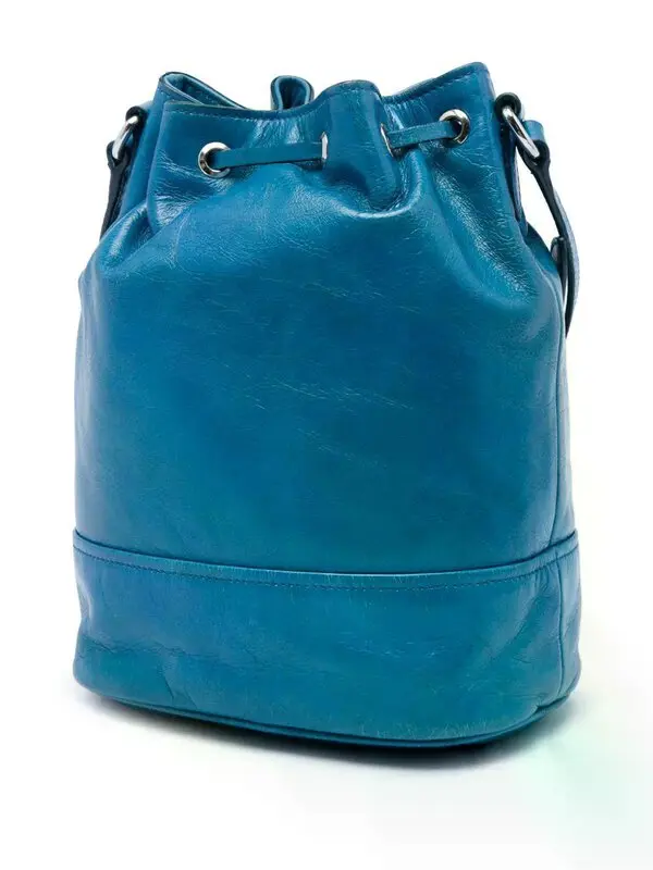 Miu Miu 2010-2026 Leather Bucket Bag