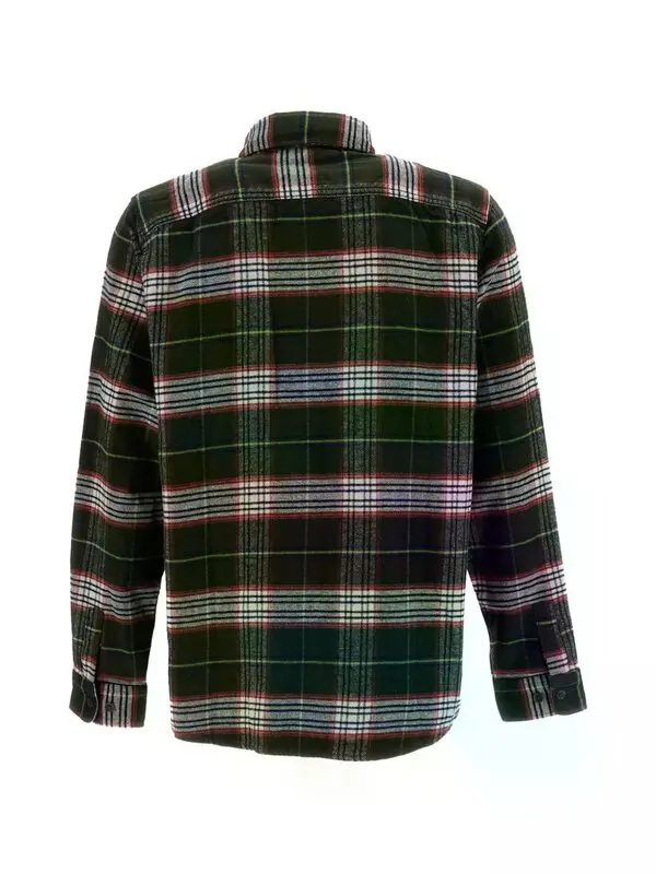 LES DEUX Check-pattern Cotton Shirt