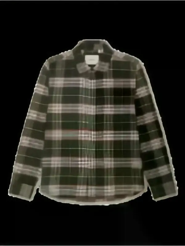 LES DEUX Check-pattern Cotton Shirt