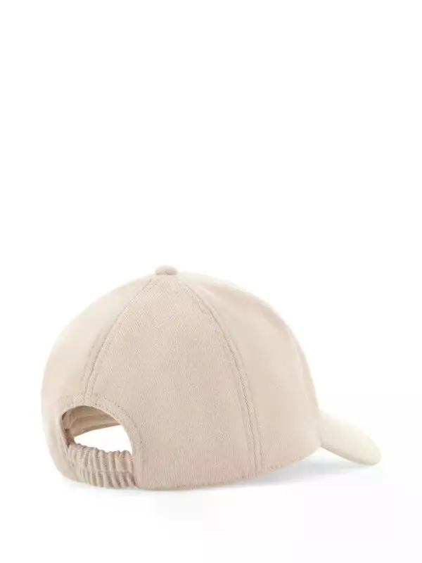 Boggi Milano Peaked Cap In Knitted Fabric