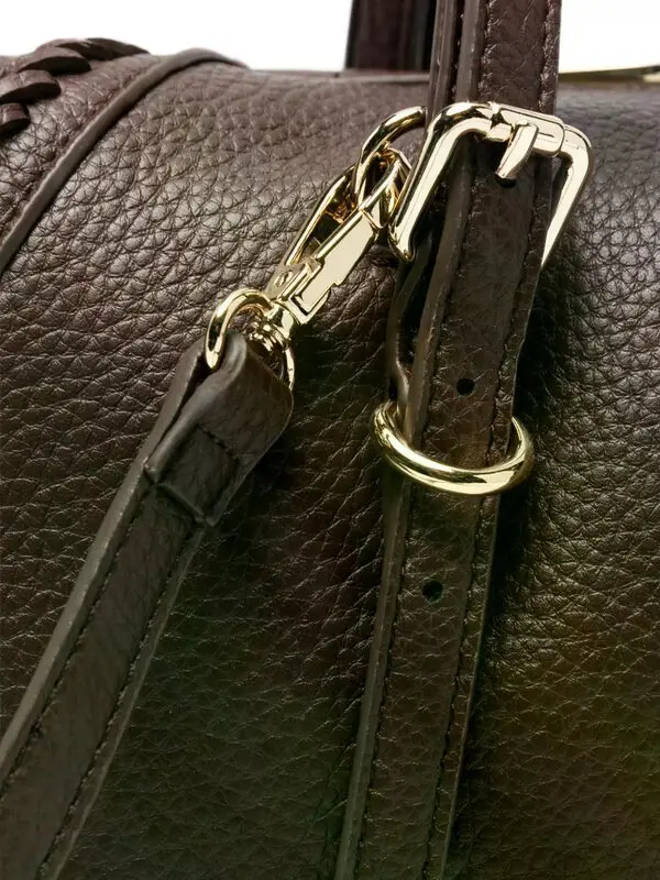 ERMANNO FIRENZE Large Braided-trim Tote Bag