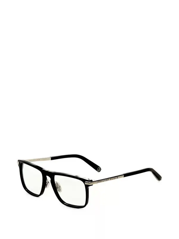 Philipp Plein Square-frame Glasses - Black