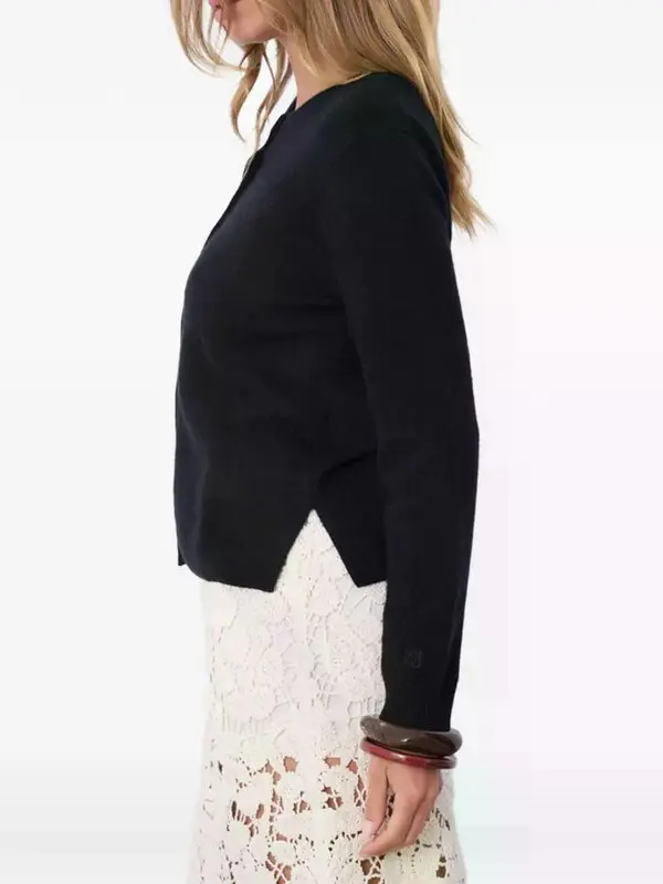NOTSHY Button-up Cashmere Cardigan