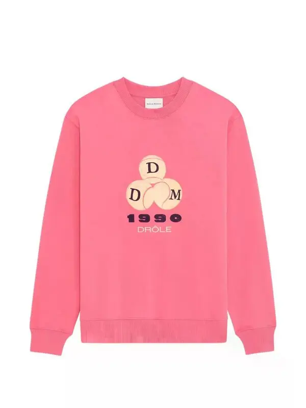 Drole De Monsieur 1990 Logo-print Sweatshirt