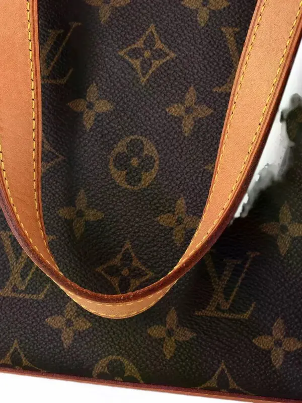 LOUIS VUITTON Cabas Mezzo Monogram Canvas Tote Bag