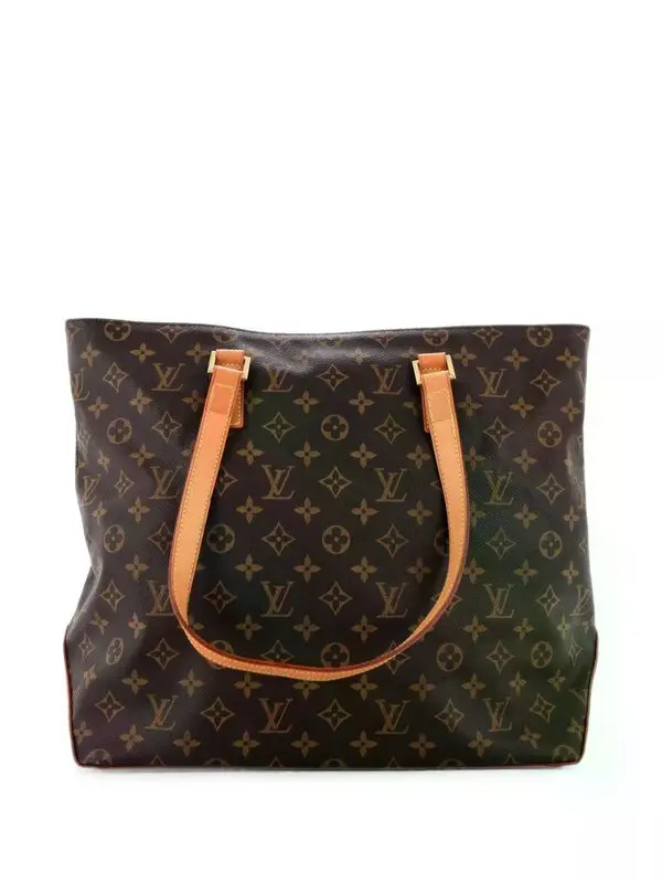 LOUIS VUITTON Cabas Mezzo Monogram Canvas Tote Bag