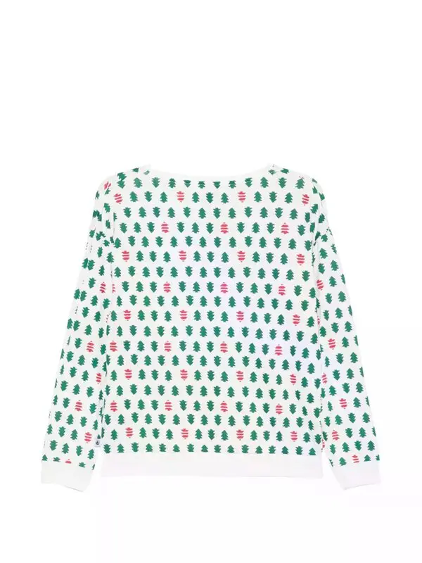 Petit Bateau Graphic-print Pajama Set