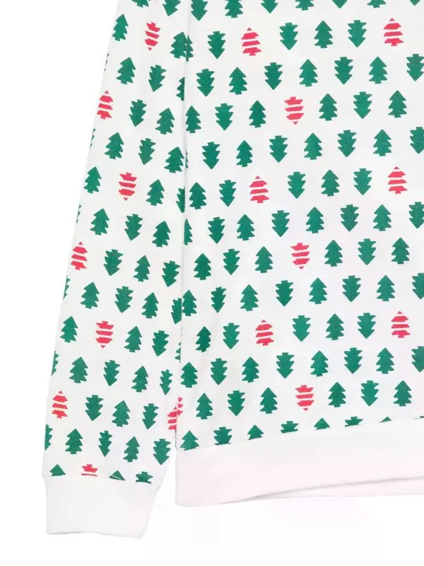 Petit Bateau Graphic-print Pajama Set
